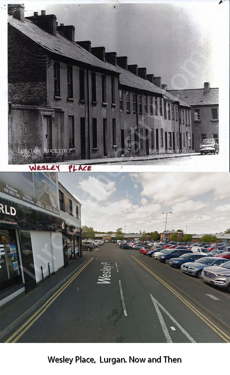 Lurgan Ancestry ~ Lurgan Now and Then