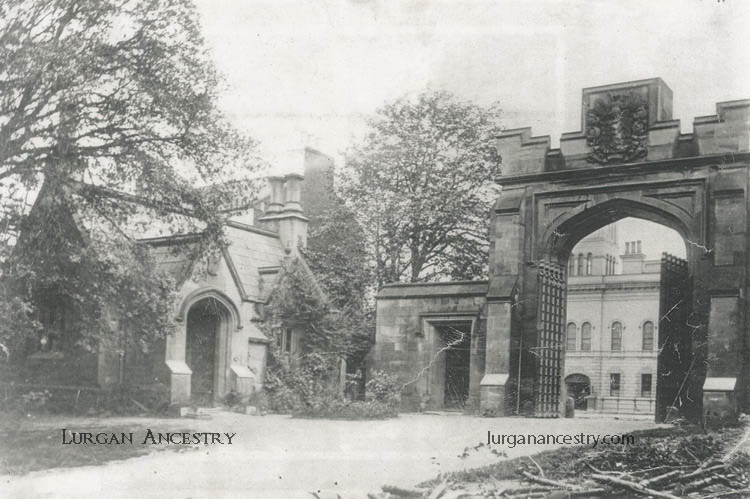 Lurgan Ancestry ~ Spot the Plot ~ Lurgan Landmarks