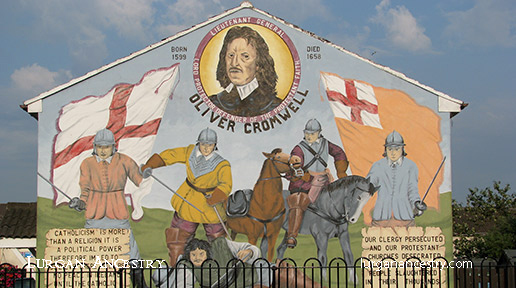 Lurgan Ancestry ~ Cromwell's Conquest of Ireland